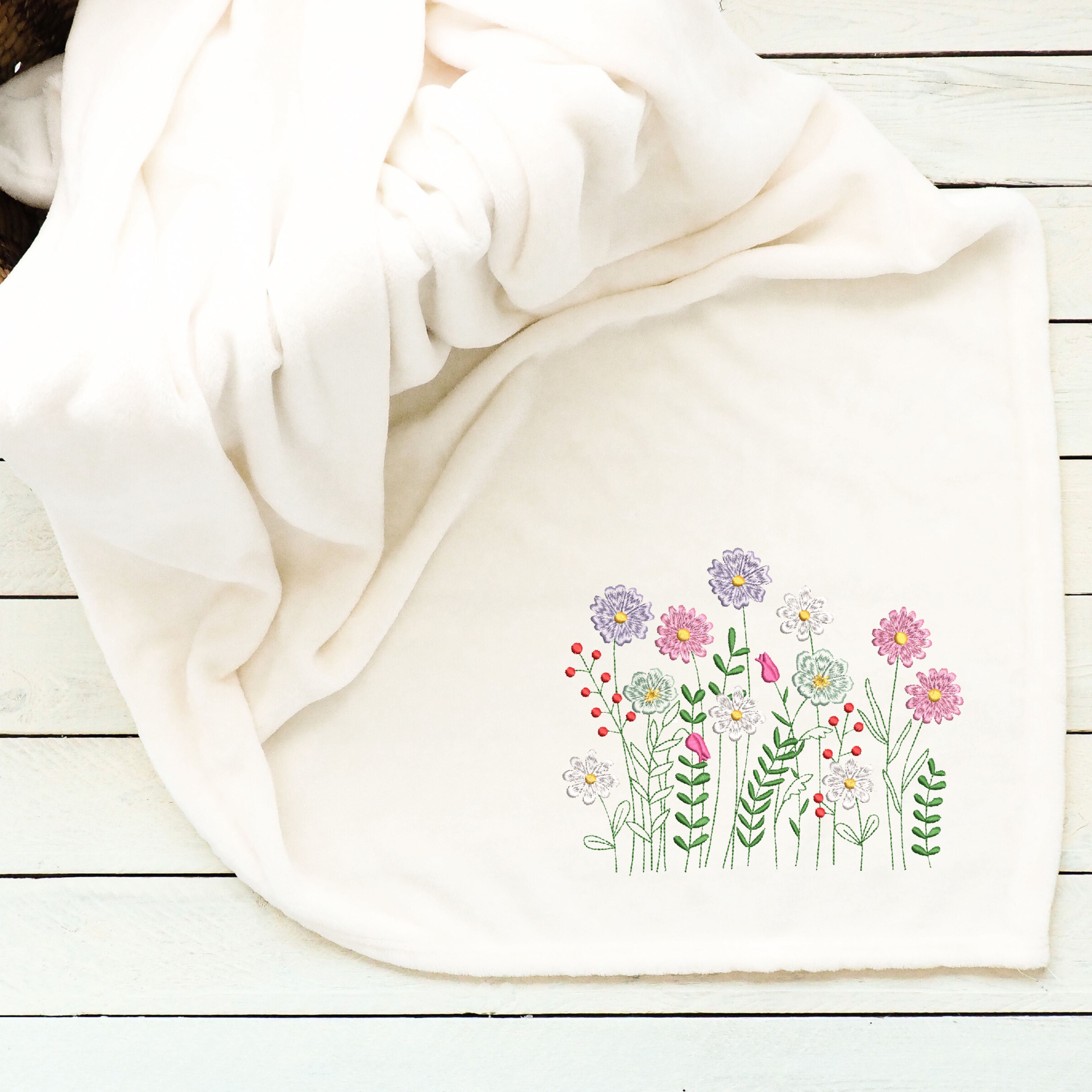 Whimsy Wildflowers – Digital Stitch Empire