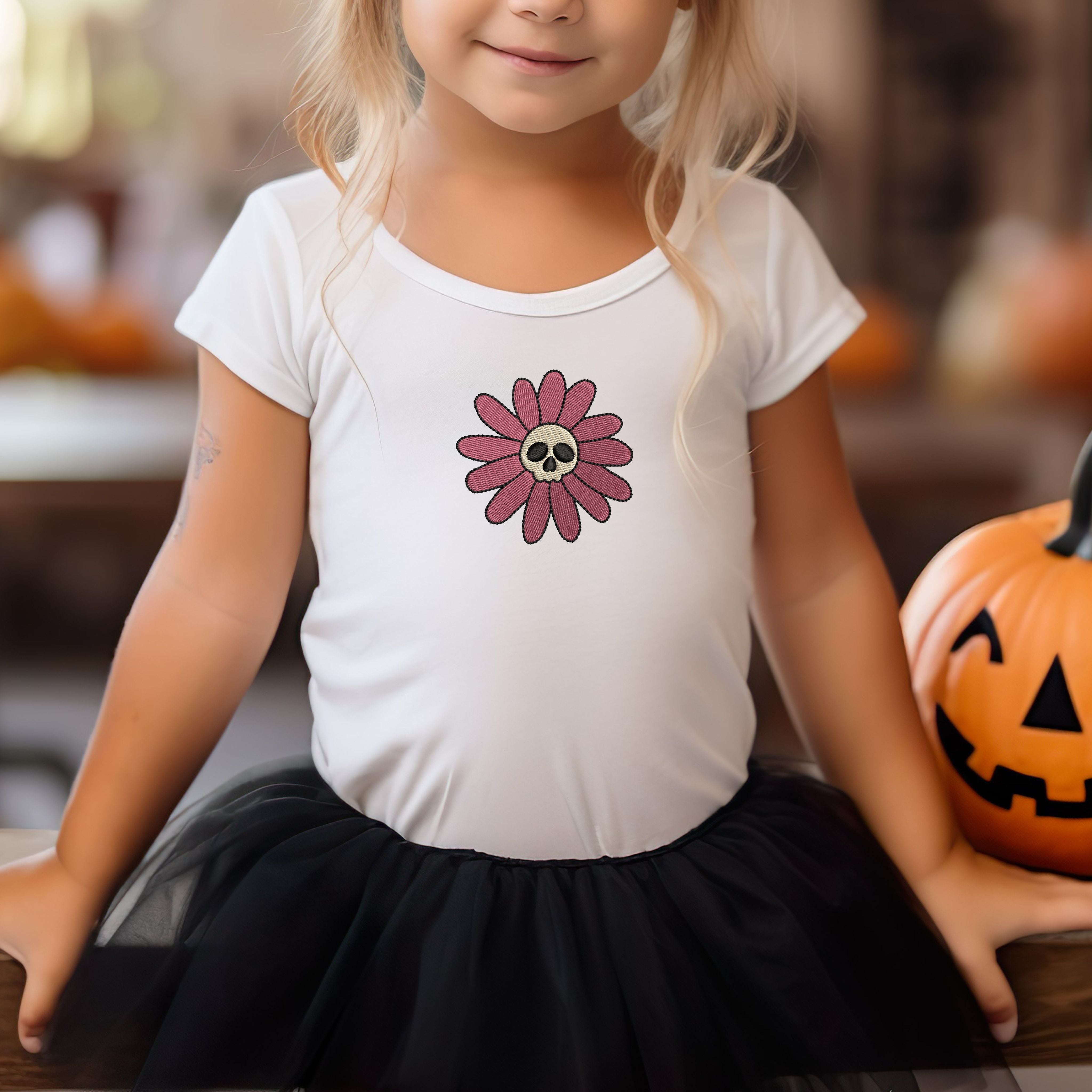 Enchanted Goth Daisy – Digital Stitch Empire