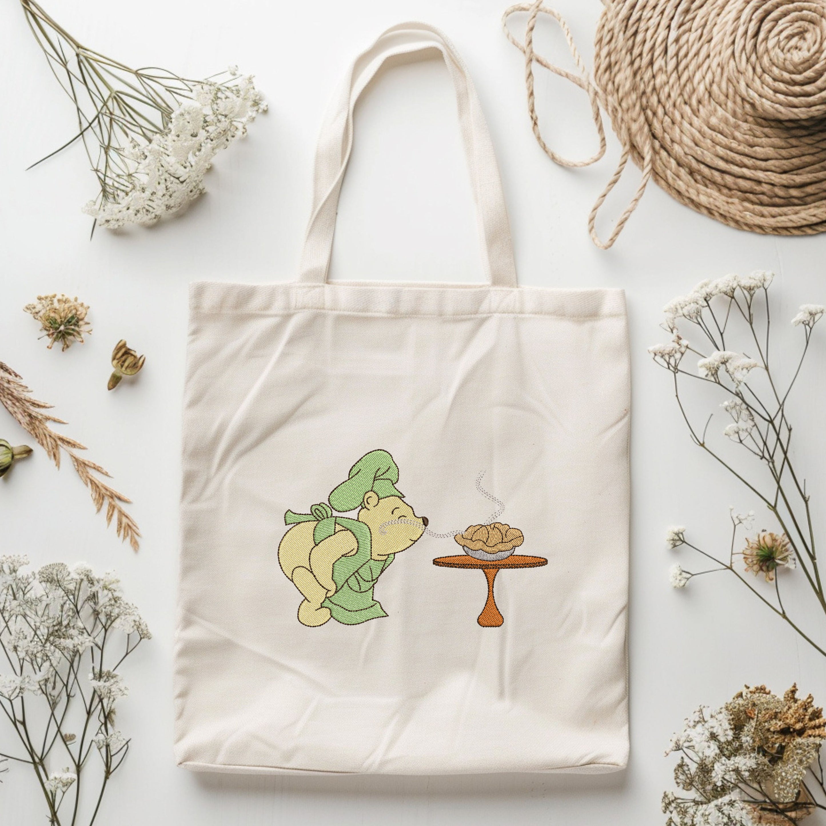 Pooh's Honey Pie – Digital Stitch Empire