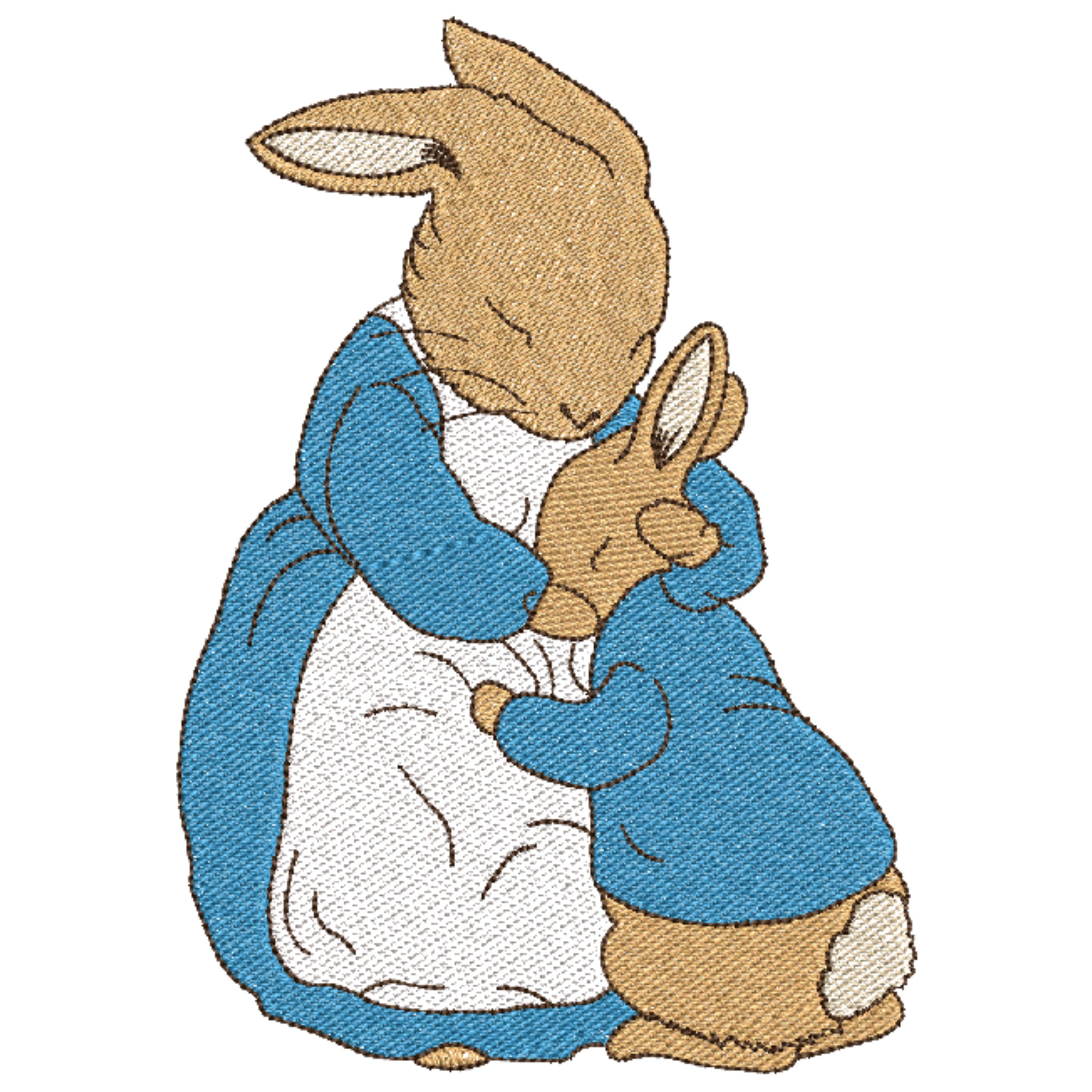 Peter Rabbit Mother's Love – Digital Stitch Empire