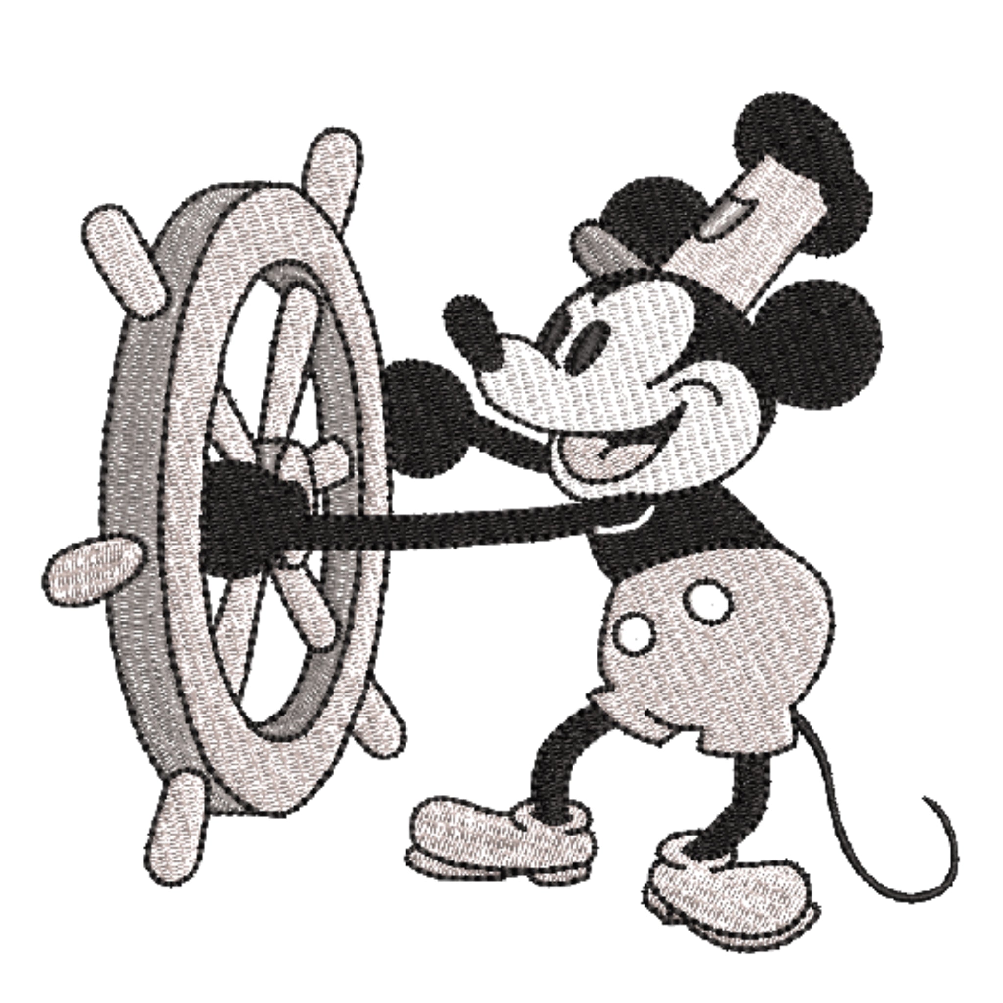 Captain Steamboat Willie – Digital Stitch Empire