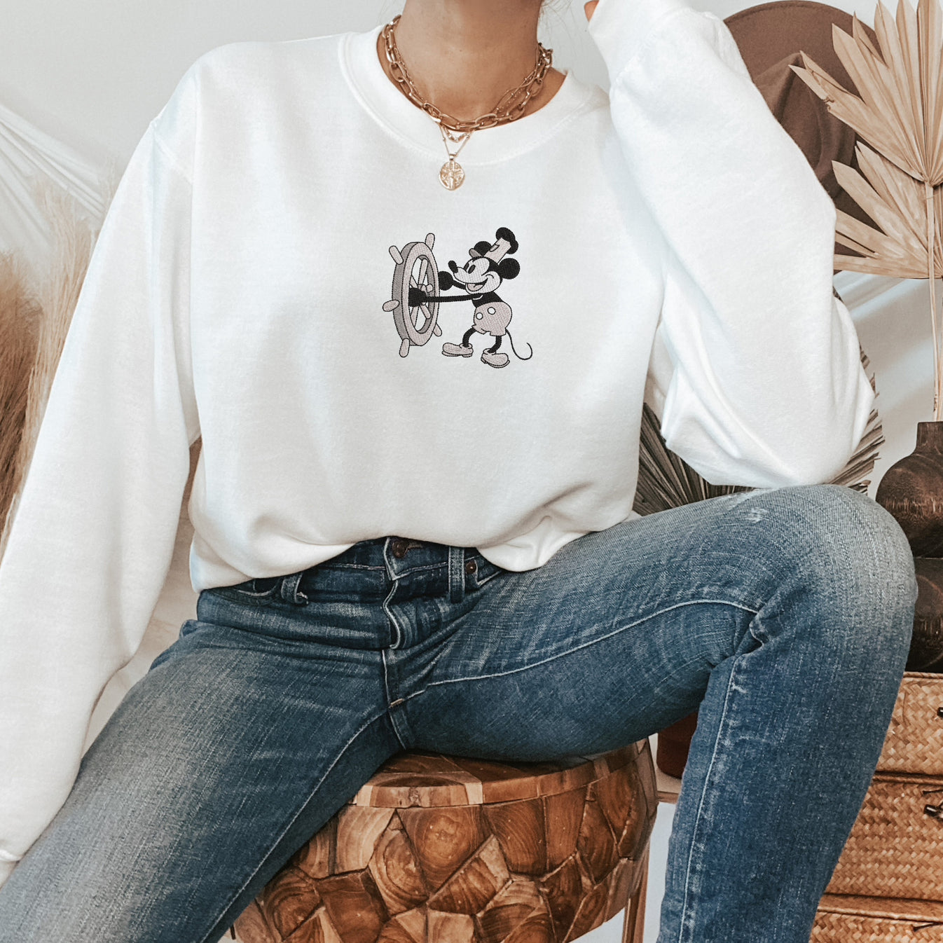 Captain Steamboat Willie – Digital Stitch Empire