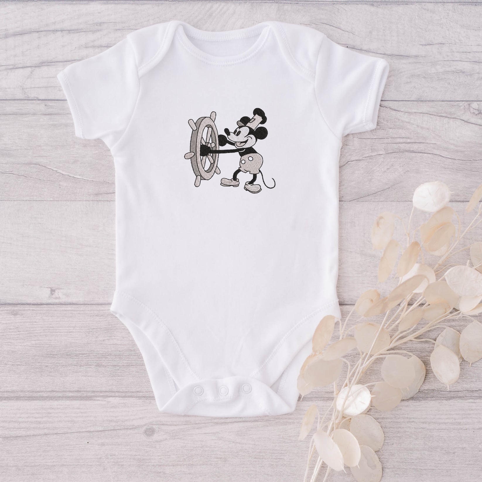 Captain Steamboat Willie – Digital Stitch Empire