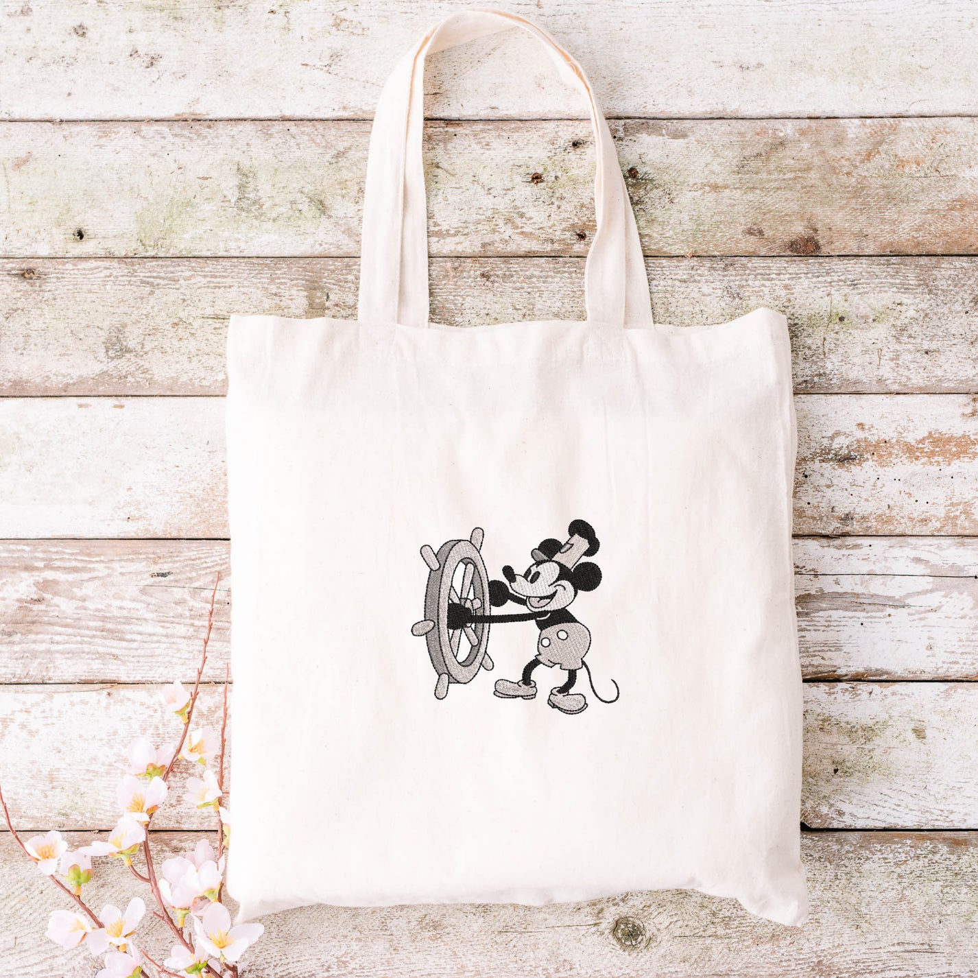 Captain Steamboat Willie – Digital Stitch Empire