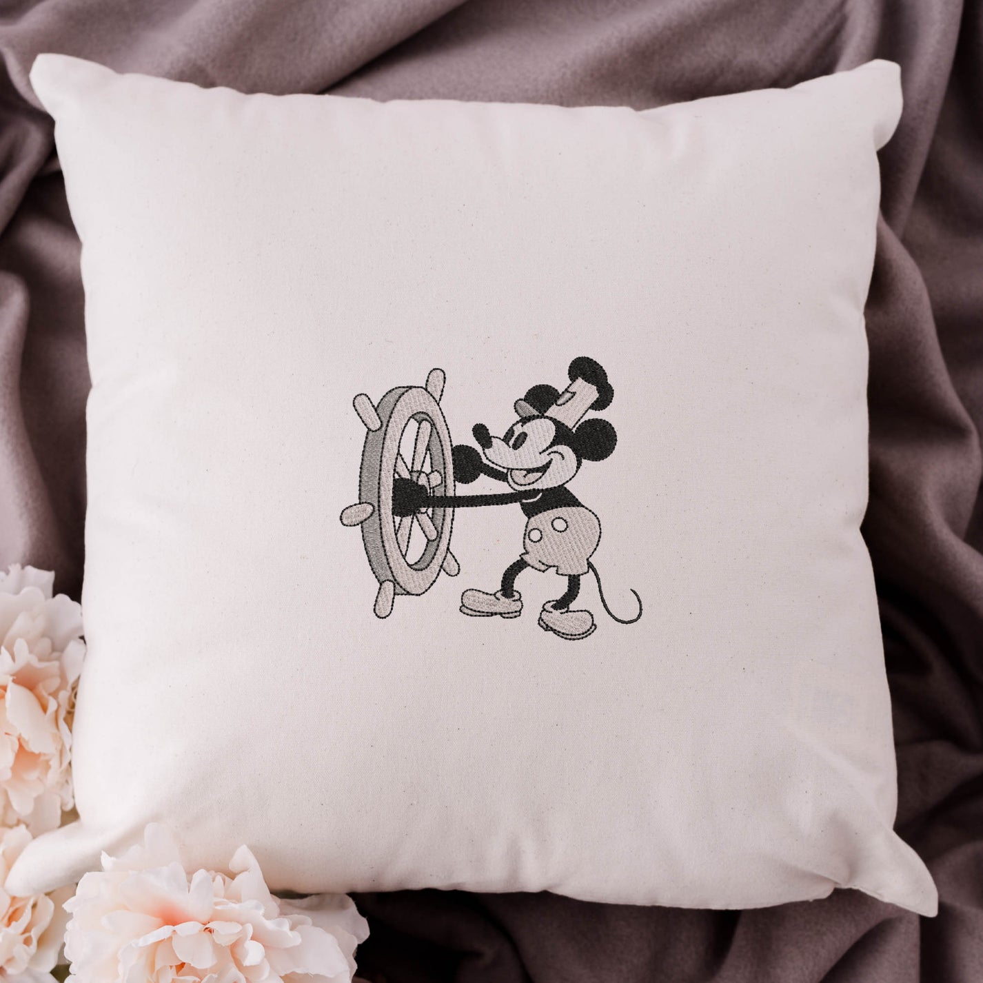 Captain Steamboat Willie – Digital Stitch Empire