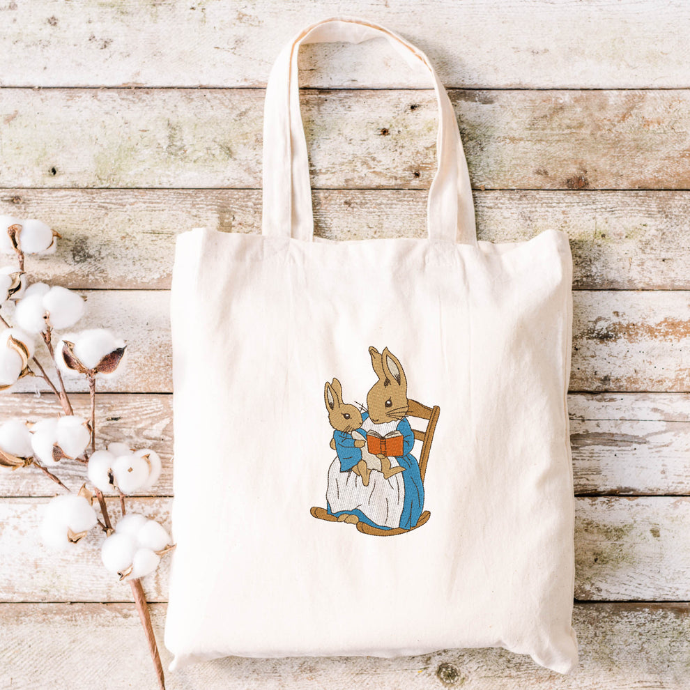 Peter Rabbit's Story Time – Digital Stitch Empire
