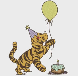 Tigger's Birthday Smash – Digital Stitch Empire