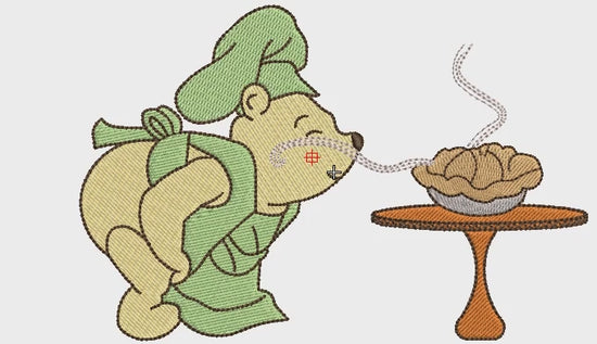 Pooh's Honey Pie – Digital Stitch Empire