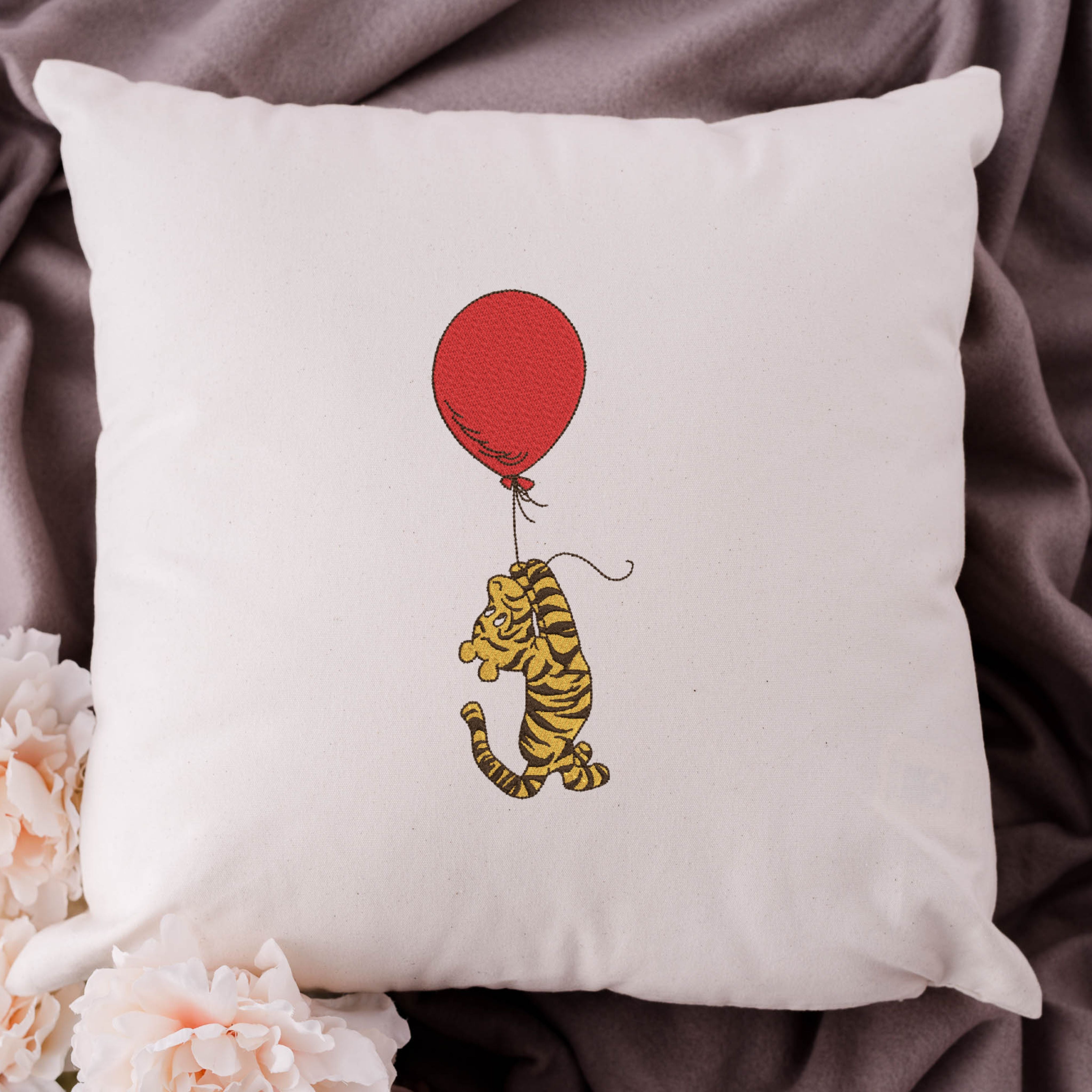 Tigger's Flying Balloon Adventure – Digital Stitch Empire