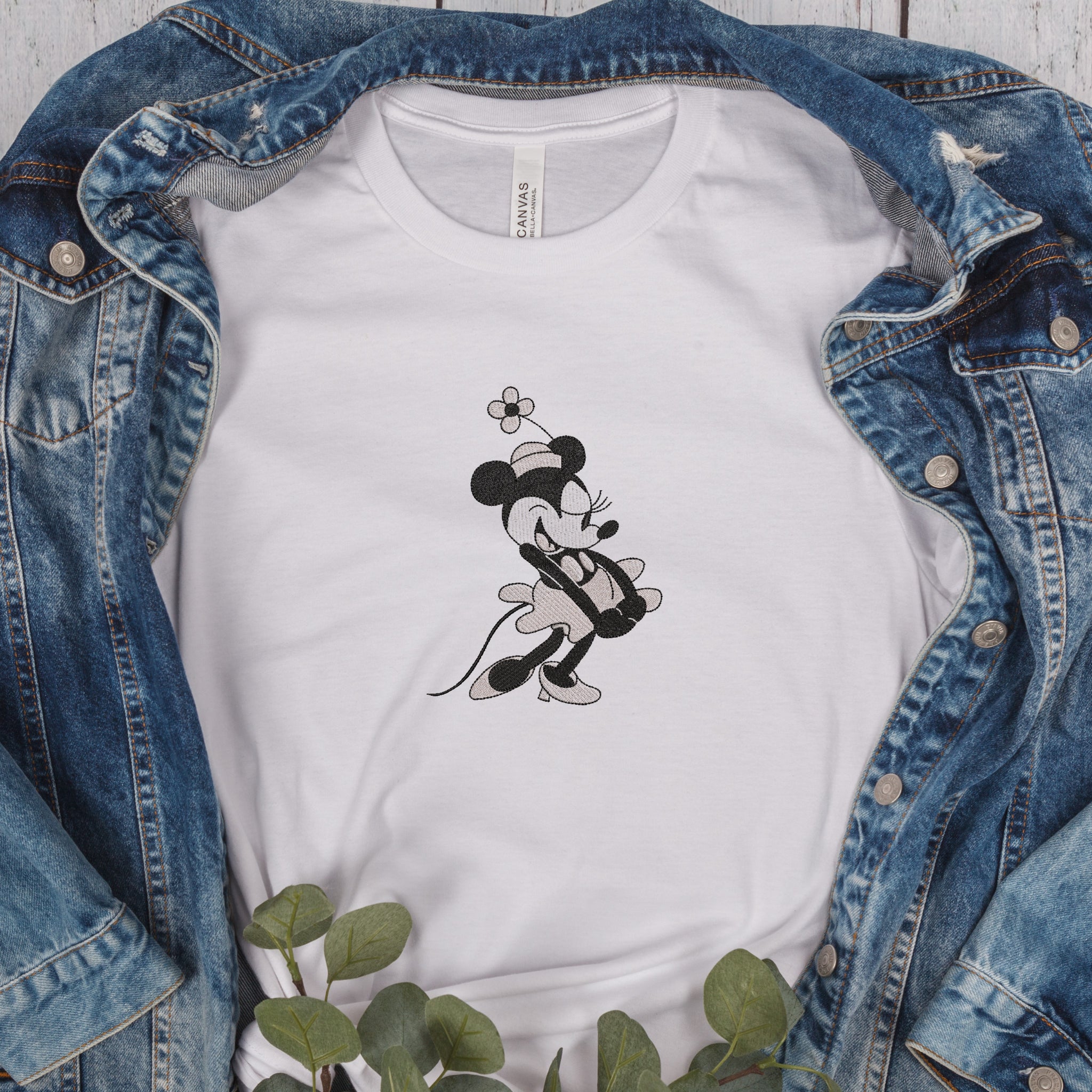 Classic Minnie – Digital Stitch Empire